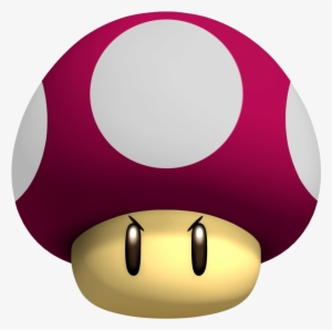 Poison Mushroom - Super Mario Bros PNG Image | Transparent PNG Free ...