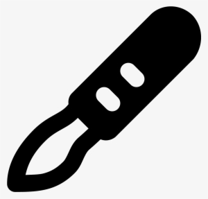 A Surgeon's Scalple Used For Accurate Incisions - Dissection PNG Image ...