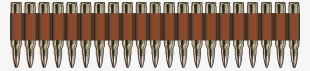 Western Bullet Strip - Bullet Strip PNG Image | Transparent PNG Free ...