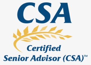 Certified Senior Advisor - Society Of Certified Senior Advisors PNG ...