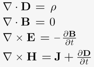 Open - Maxwell Equation PNG Image | Transparent PNG Free Download on ...