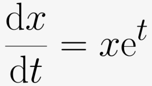 Open - Differential Equation PNG Image | Transparent PNG Free Download ...