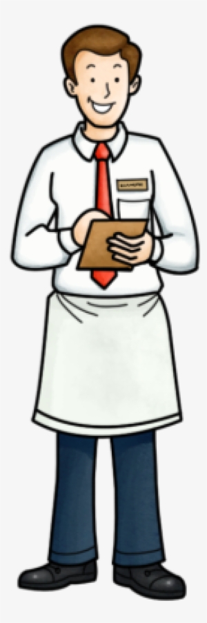 Waiter - Waiter Cartoon Png PNG Image | Transparent PNG Free Download ...