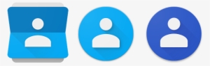 When The Google Contacts Icon Was Initially Adjusted - Contacts Icon ...