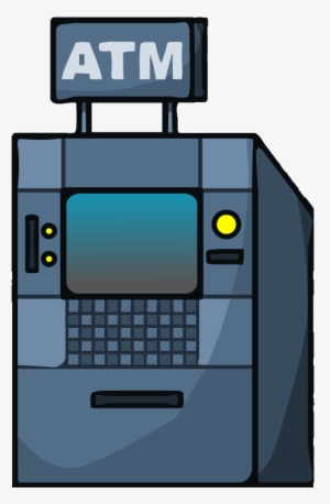 Atm - Atm Machine Clipart Png PNG Image | Transparent PNG Free Download ...