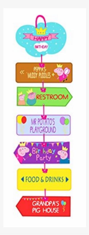 Peppa Pig Door Signs - Door PNG Image | Transparent PNG Free Download ...