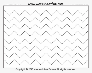Zig Zag Coloring Pages