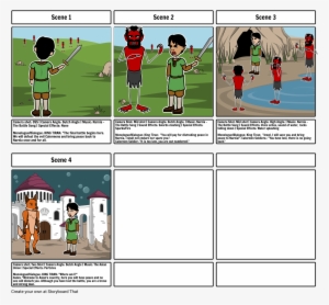 English Storyboard - Time Travel Storyboard PNG Image | Transparent PNG ...