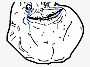 Forever Alone Png Transparent Images - Forever Alone Guy PNG Image ...