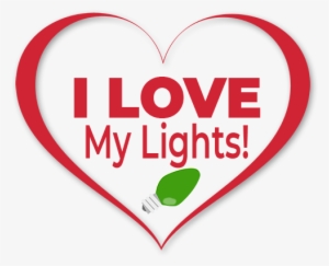I Love My Lights - I Love My Lights! PNG Image | Transparent PNG Free ...