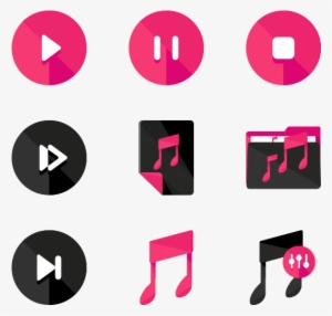 Music Player Icons Png - Music Player Icon Png PNG Image | Transparent ...