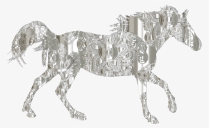 Cobalt-chrome Horse Chromium Animal - Horse PNG Image | Transparent PNG ...