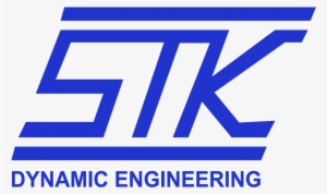 Stk Dynamic Engineering Sdn Bhd Logo - Electric Blue PNG Image ...