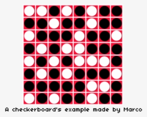 Checkerboard Circle - Circular Chess Board PNG Image | Transparent PNG ...