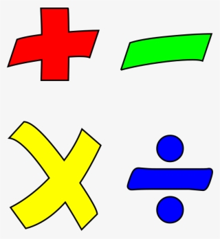 Plus Minus Png Download - Math Operations Png PNG Image | Transparent ...