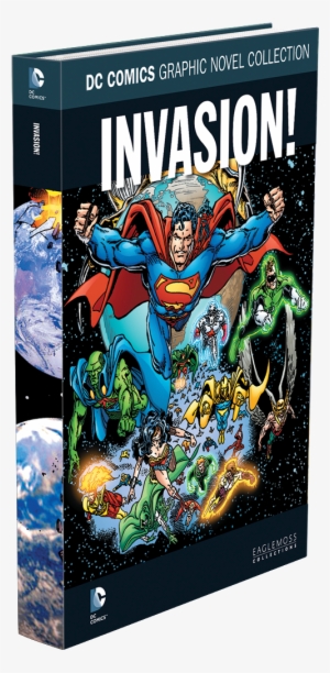 Dc Comics - Invasion - Dc Comics PNG Image | Transparent PNG Free ...