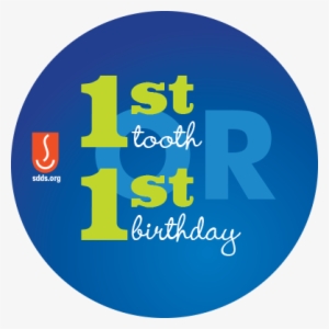 First Tooth Icon 2x - Baby First Birthday Cartoon PNG Image ...
