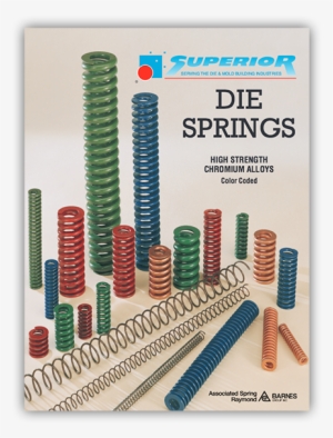 Die Springs Catalog - Superior Die Set Corporation PNG Image ...