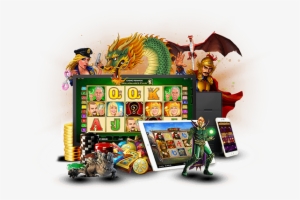 Slot Games Are A Highlight And An Extremely Popular - Slot Machine PNG ...