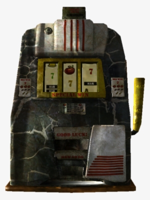 Broken Slot Machine - Fallout Slot Machine PNG Image | Transparent PNG ...