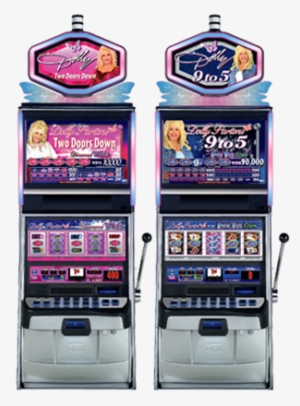 Overall View Of Bucky Beaver's Bonus Glass Displayed - Slot Machine ...