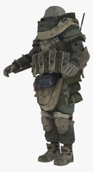 Juggernaut Model Mw2 - Juggernaut Call Of Duty Ww2 PNG Image ...
