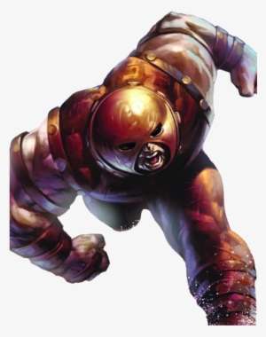 Juggernaut - Juggernaut X Men Comic PNG Image | Transparent PNG Free ...