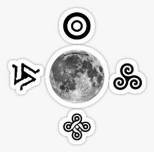 Symbols Alpha Pack - Alpha Triskelion Teen Wolf PNG Image | Transparent ...