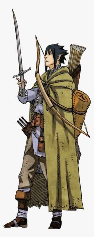 Elf, Naruto, And Sasuke Image - Elf Sasuke PNG Image | Transparent PNG ...