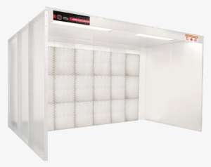 Open Front Industrial Paint Booth - Industry PNG Image | Transparent ...