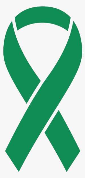Ribbon Sticker Icon Green2 - Post Traumatic Stress Disorder Symbol PNG ...