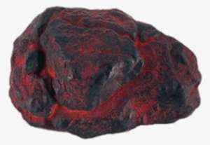 Red And Black Meteorite - Imagenes Tipos De Meteoritos PNG Image ...