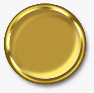 Gold Buttons Png Graphic Free Library - Transparent Background Gold ...