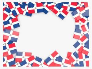 Dominican Republic Flag Frame PNG Image | Transparent PNG Free Download ...