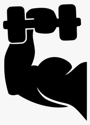 Big Muscle Strong Man Comments - Icon PNG Image | Transparent PNG Free ...
