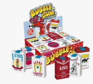 Bubble Gum Cigarettes For Fresh Candy And Great Service, - World's ...