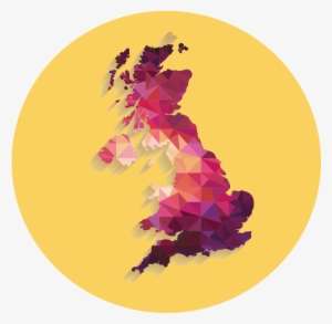 United Kingdom Brexit Vote Map PNG Image | Transparent PNG Free ...