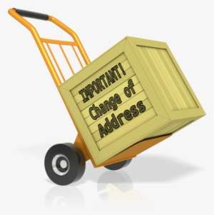 Why Change Of Address Is Important - Warehouse Clipart PNG Image ...