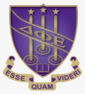 Delta Phi Epsilon - Delta Phi Epsilon Crest Throw Blanket PNG Image ...
