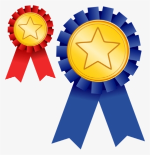 Download Free Two Award Ribbons Clip Art - Clip Art | Transparent PNG ...