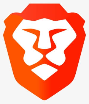 Brave Logo Png Large Lion Only - Brave Logo PNG Image | Transparent PNG ...