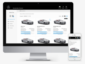 Mercedes Benz - Assetguard Pro Asset Management Software,each PNG Image ...