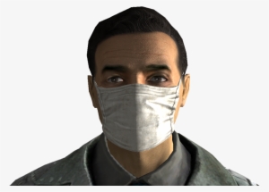 Surgical Mask - Fallout 4 Surgical Mask PNG Image | Transparent PNG ...