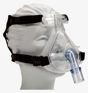 Advantage Series Full Face Mask - Spirometer Face Mask PNG Image ...