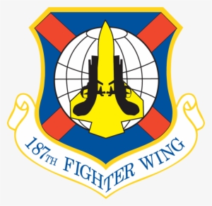 187th Fighter Wing - 187th Fighter Wing Logo PNG Image | Transparent ...