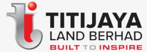 Titijaya Land Berhad - Titijaya Logo PNG Image | Transparent PNG Free ...