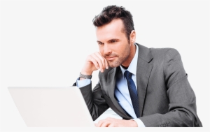 Company - Business Man Working Png PNG Image | Transparent PNG Free ...