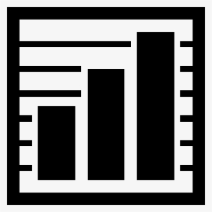 Open - Black And White Charts Png PNG Image | Transparent PNG Free ...