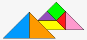 Free Tangram - Cross PNG Image | Transparent PNG Free Download on SeekPNG