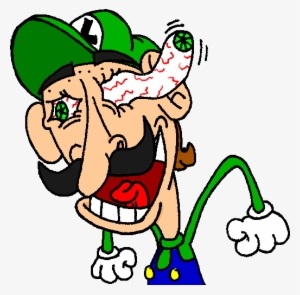 Gay Luigi PNG Image | Transparent PNG Free Download on SeekPNG